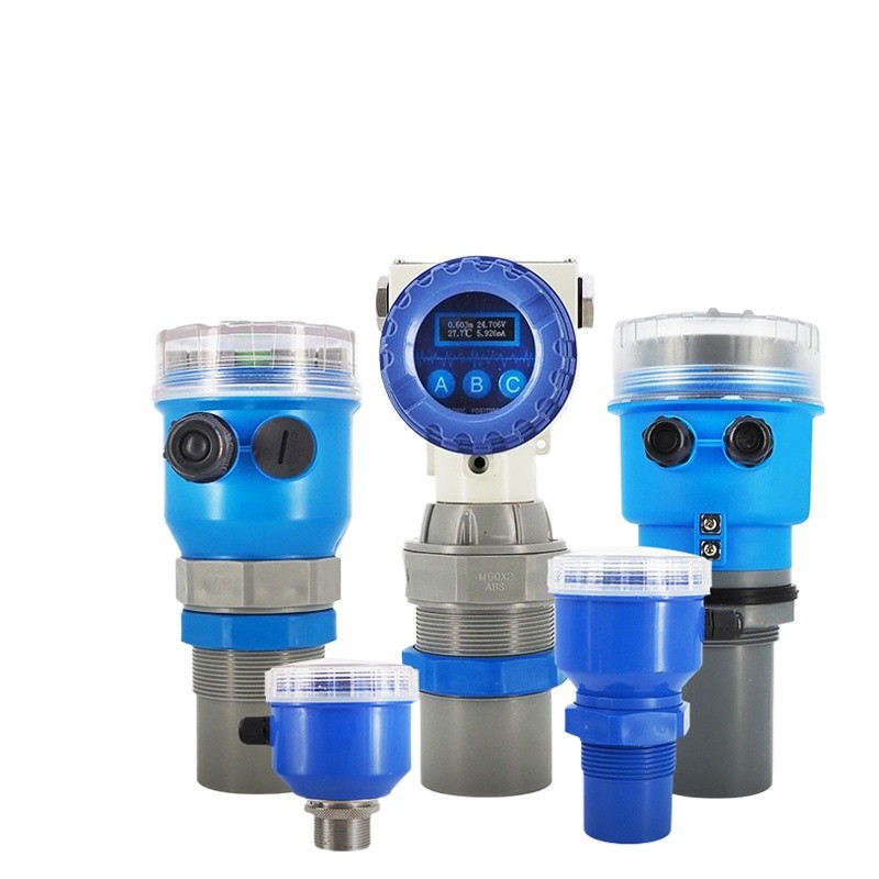 Integrated split sensor gauge material level transmitter ultrasonic ... Integrated split sensor gauge material level transmitter ultrasonic ...