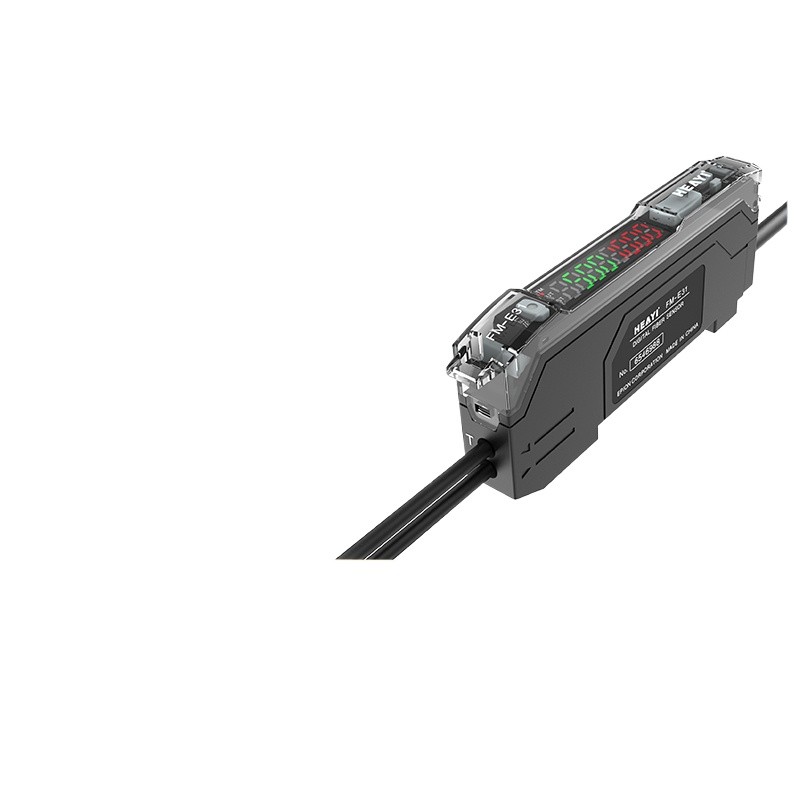 Heyi Fiber Amplifier FM-E31 Dual Digital HEAYI Sensor FN-D076/D110/D123 ...