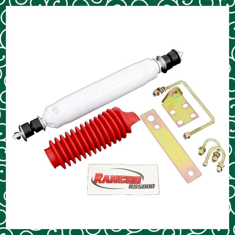 Jimny SJ30 JA71 JA11 JA12 JA22 JB23 Rancho Steering Damper & Installation Bracket Set 071113-1 ...