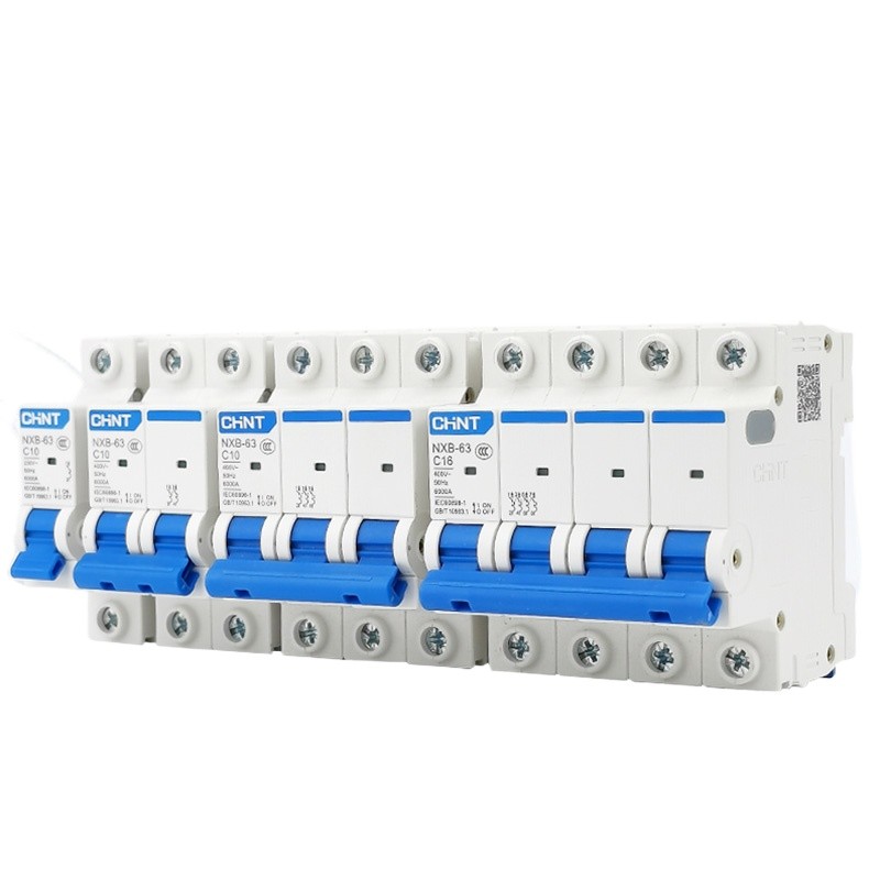 Chint air switch NXB-63a air switch household 2p small circuit breaker ...