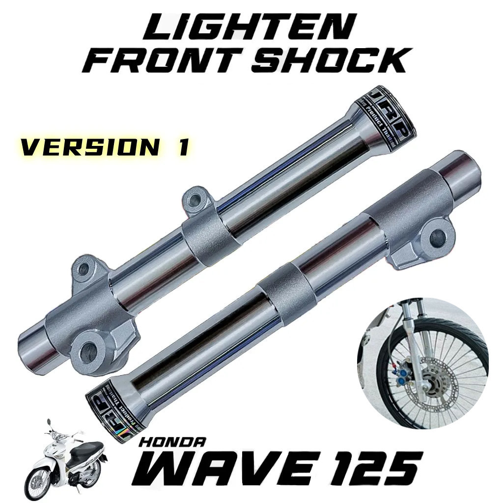 LIGHTEN FRONT SHOCK(OUTER TUBE ONLY)FOR WAVE 125 / XRM 125 /XRM 110 ...