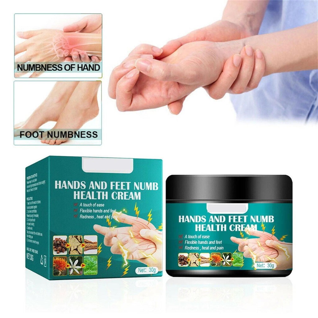 Hand Foot Numbness Health Cream repair wrist Joint Sore Swelling ...