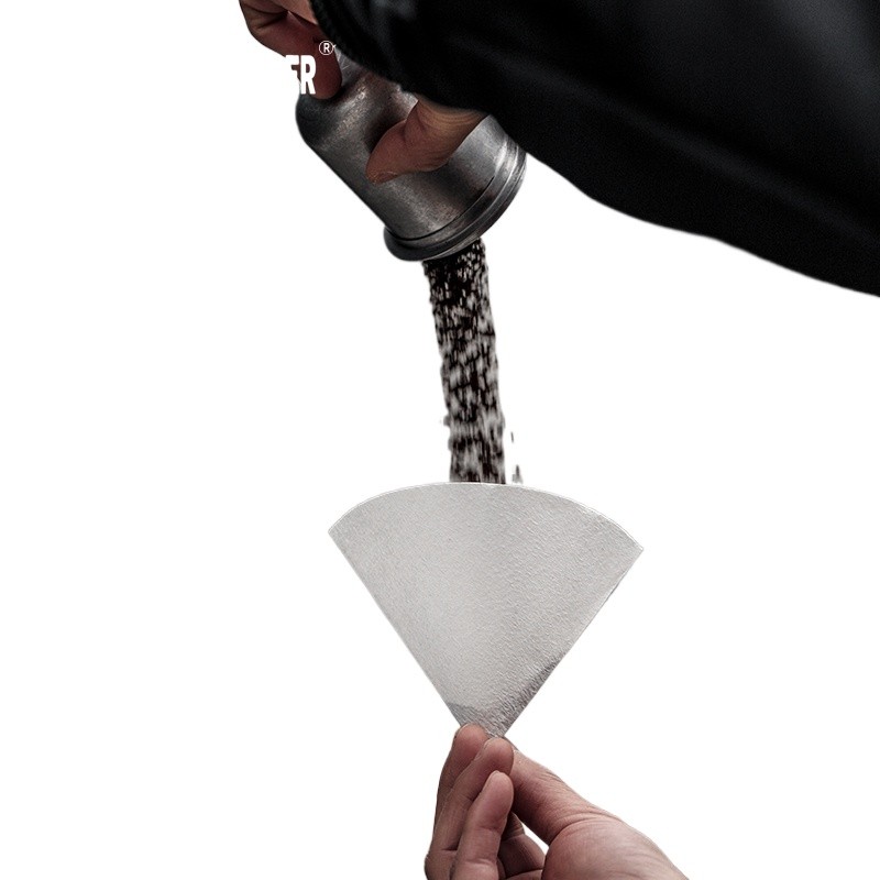 mhw-3bomber bomber coffee filter paper V60 hand punch filter paper drip ...
