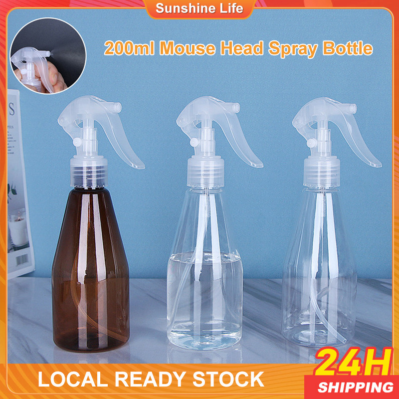 200ml small spray bottle mist gardening slant shoulder pet plastic ...