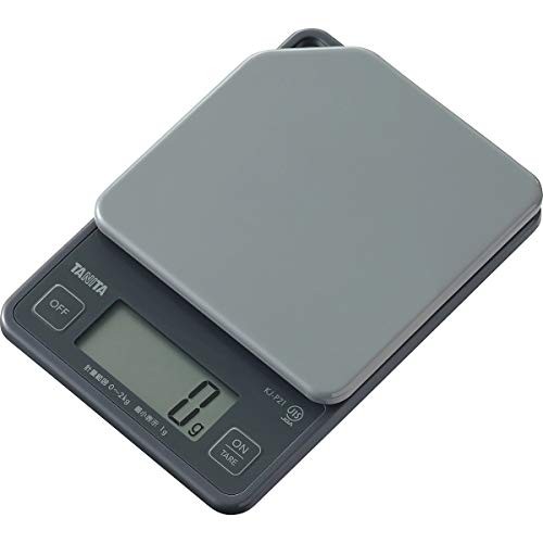 Tanita Digital Cooking Scale Gray Maximum Weighing 1kg Minimum Display ...