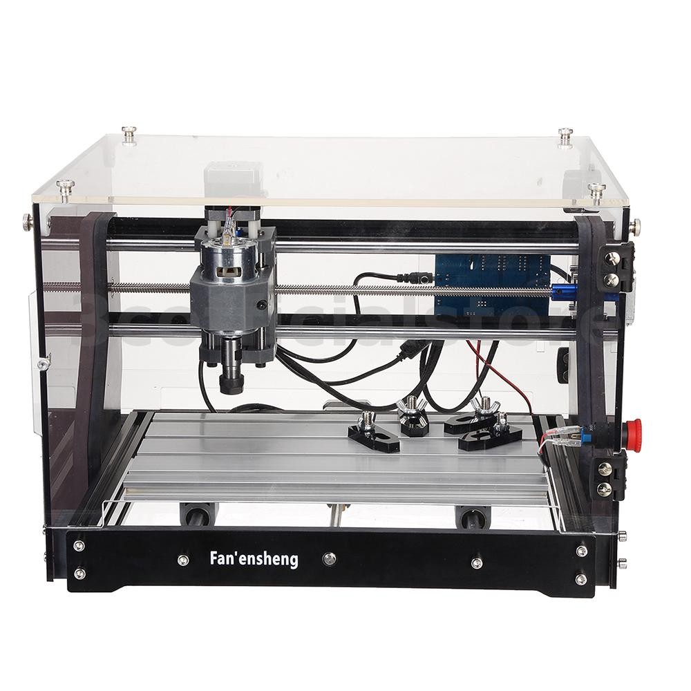 3018 Pro-s 3 Axis Mini DIY CNC Router Milling Engraver Machine Wood ...