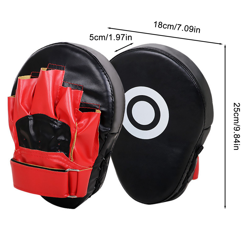 LFY Kick Boxing Gloves Pad Punch Target Bag Boxing Hand Target Men MMA ...