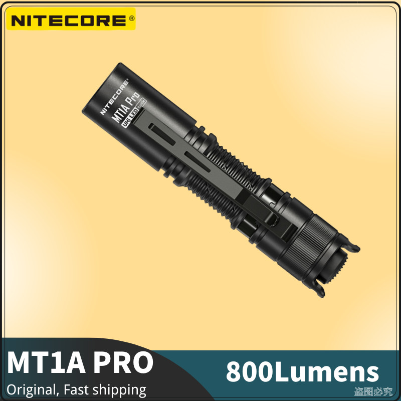 NITECORE MT1A Pro UHi 25 LED 800Lumens USB-C Rechargeable Compact LED ...