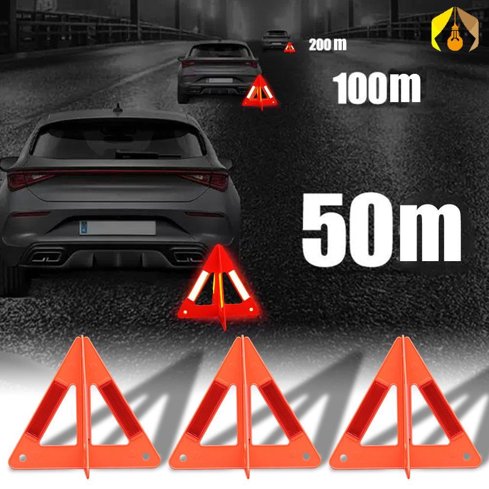 Safe Foldable Portable Parking Sign Emergency Spare Parts for Cars ...