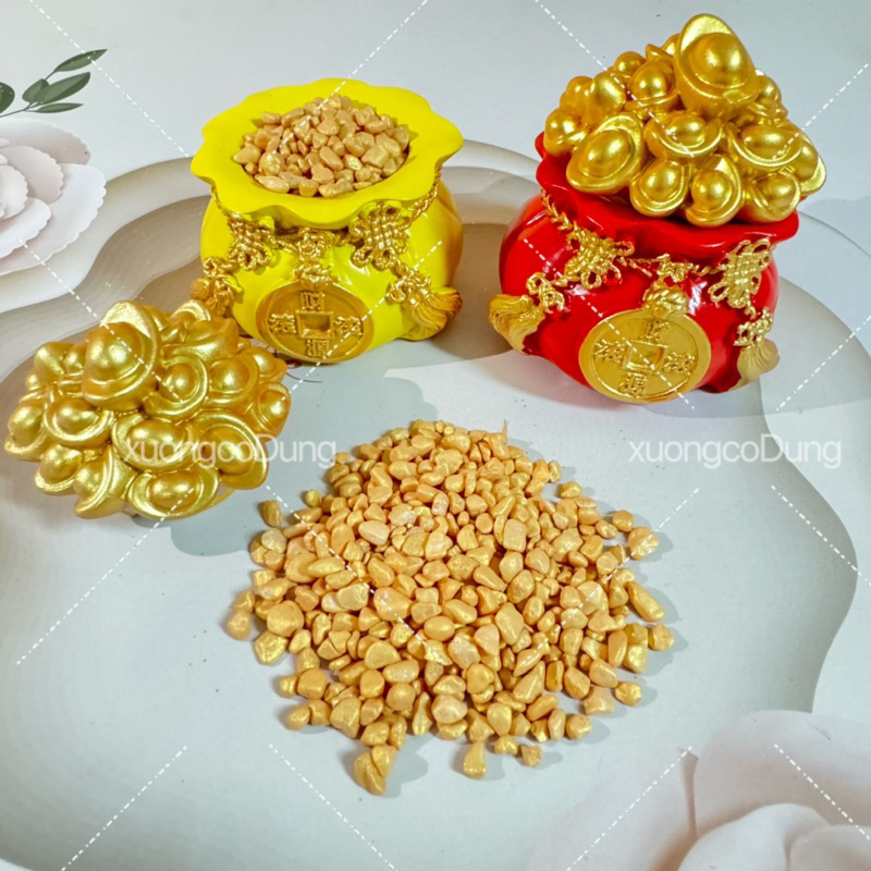 [ fortune ] Fortune pot, golden rice for altar, desk | Shopee Philippines