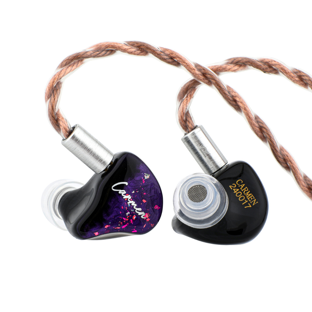 Yanyin Carmen Next-Generation Ten BA Drivers IEMs Earphones Wired ...
