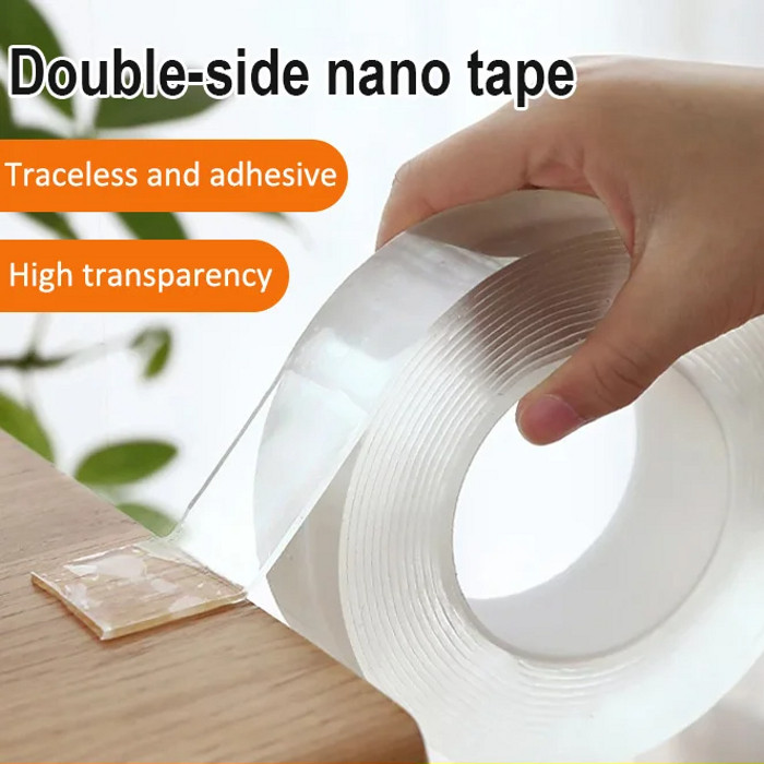 Transparent Removable Nano Tape | Shopee Philippines