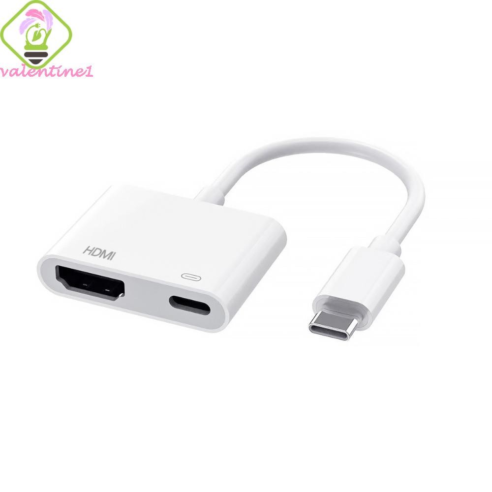 AVALENTINE Type C To HDMI Adapter, USB-C DP Conversion Cable Type C To ...