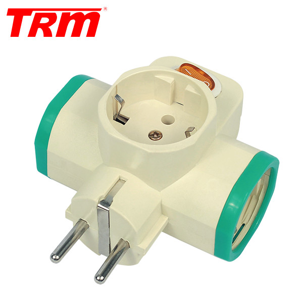 Trm Grounded T Plug + Switch 310 (K) | Shopee Philippines
