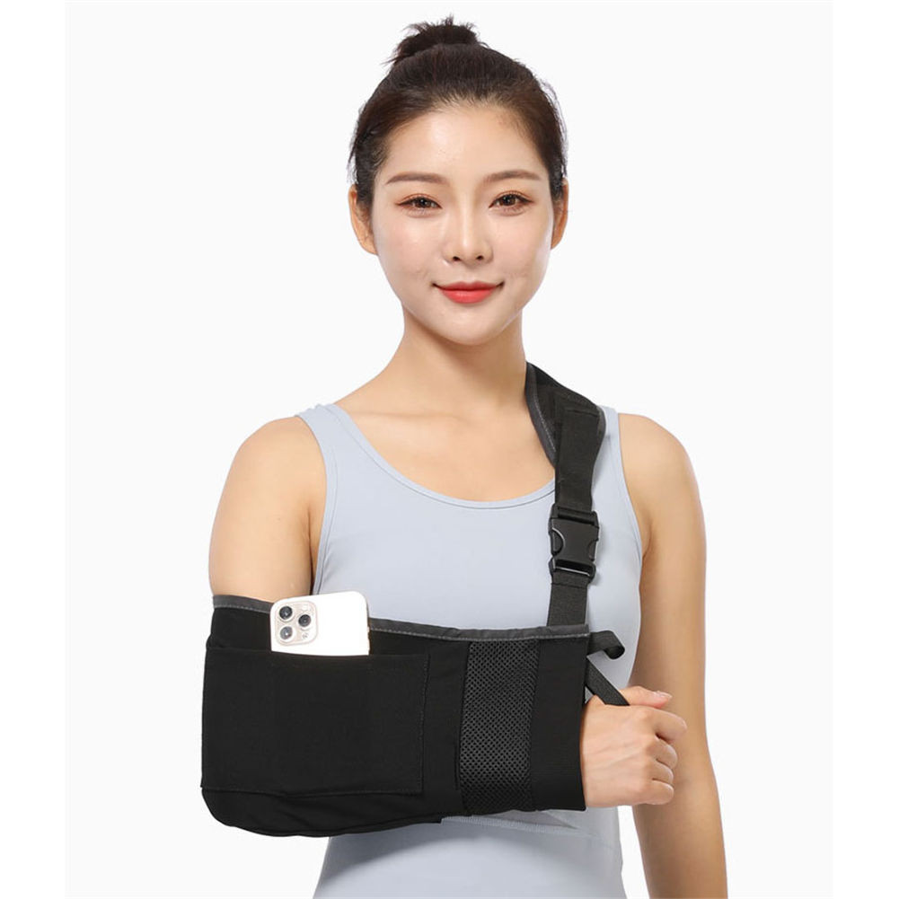 1Pcs Arm Sling Support Adjustable Padded Shoulder Strap Rotator Cuff ...