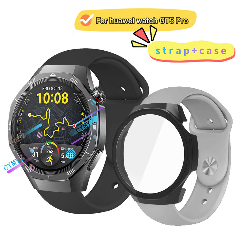 huawei watch GT5 Pro strap Silicone strap for huawei watch GT5 Pro 46mm ...