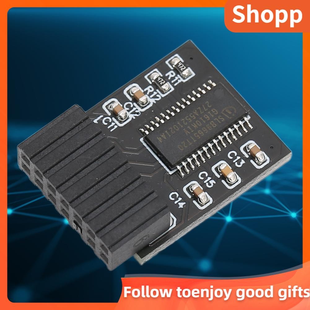 Shopp TPM 2.0 Remote Card Encryption Security Module PCB Material LPC Interface | Shopee Philippines