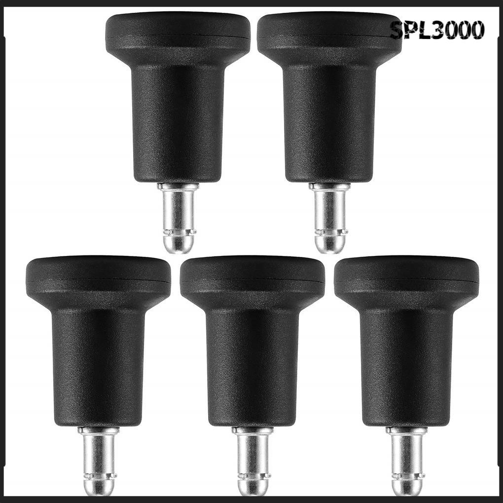 5pcs Swivel Chair Fixed Casters Office Fixed Legs Chair Wheel Stop for ...