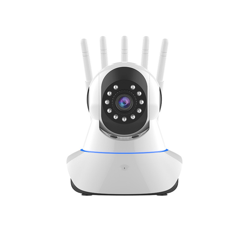 3/5 Antenna Indoor WIFI PTZ Camera Wireless Motion Alarm Human Tracking ...