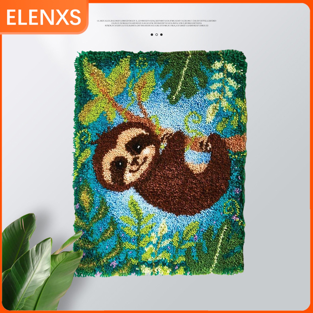 Embroidery Kits Beautiful Rugs With Latch Hook Rug Kit Beginner ...