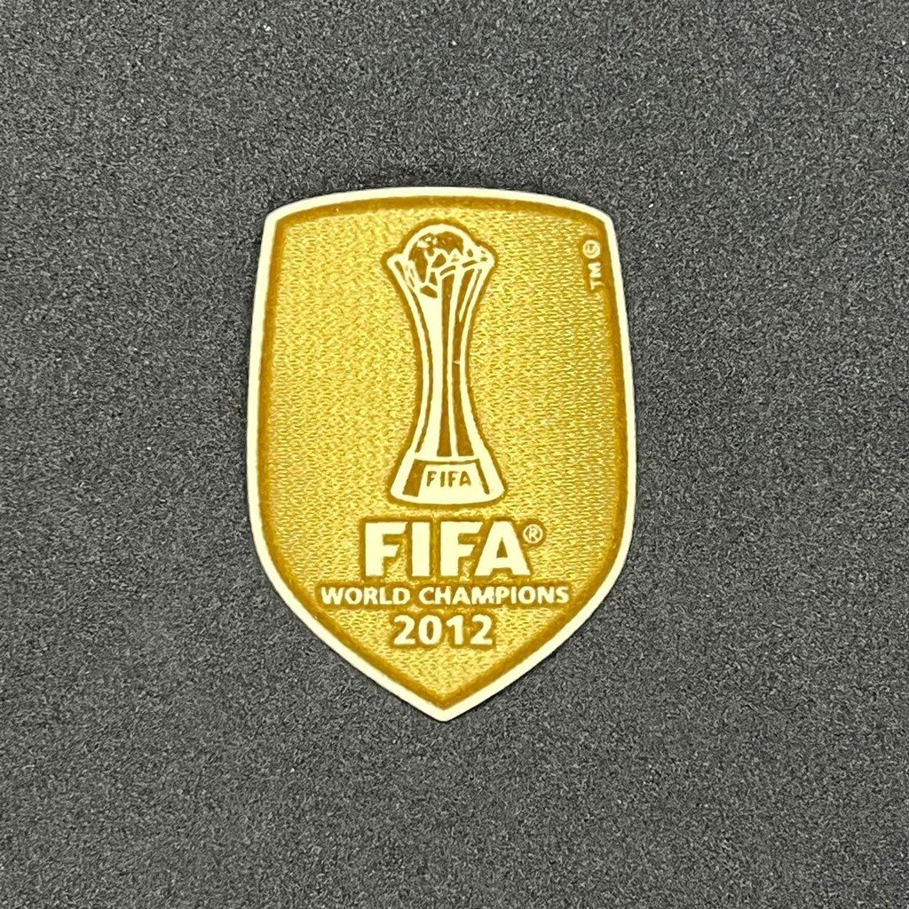 Official FIFA CLUB WORLD CUP Champion 2012 Senscilia Patch (CORINTHIANS ...