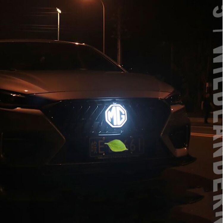 Mg GT Luminous Car Logo LED Luminous Car Logo Light Modified Dedicated ...