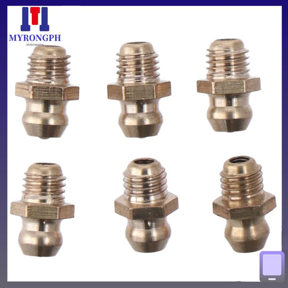 MYRONGPH 30Pcs Grease Zerk, Straight Grease Fittings, Grease Nipple ...