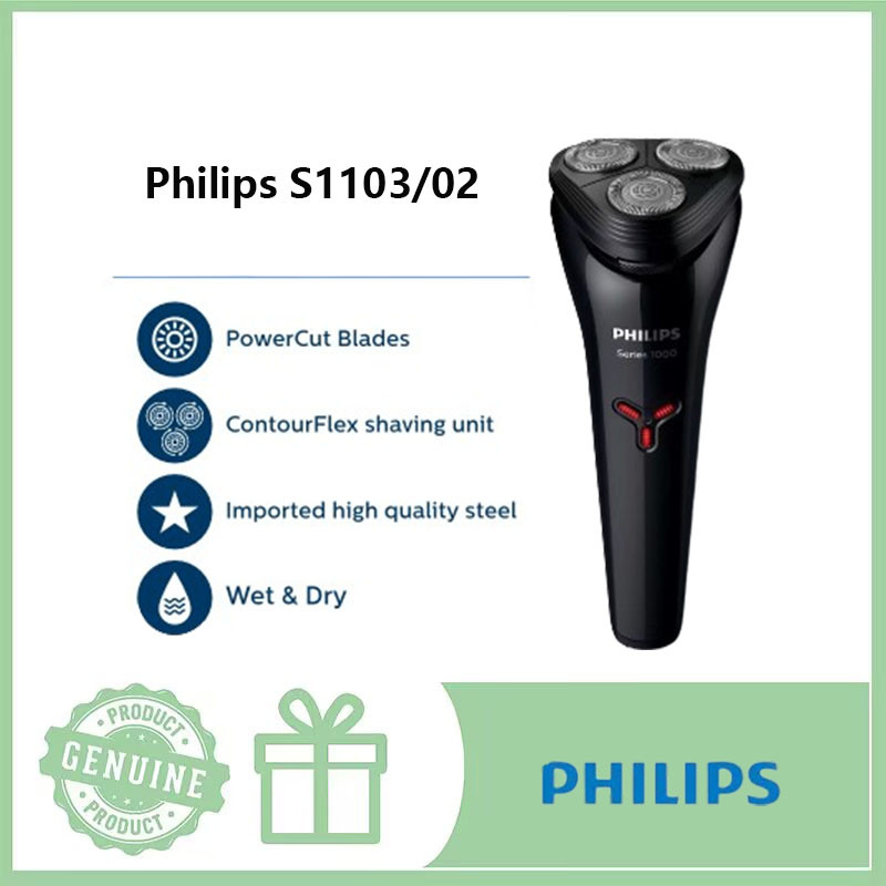 Philips Shaver Series 1000 S1103/02 (Electric Shaver for Men, Hair ...