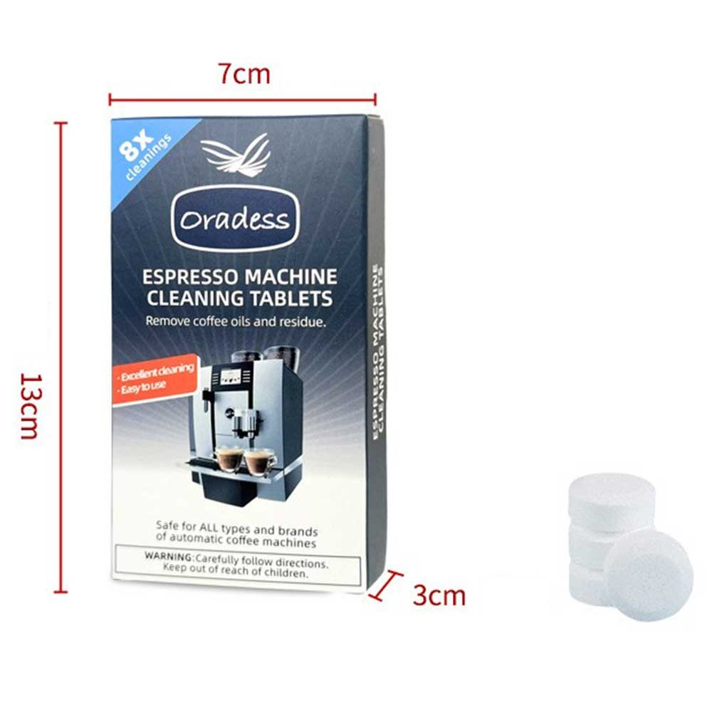 Coffee Machine Cleaning Tablets 8 Count Coffee Maker Pot Descaling ...