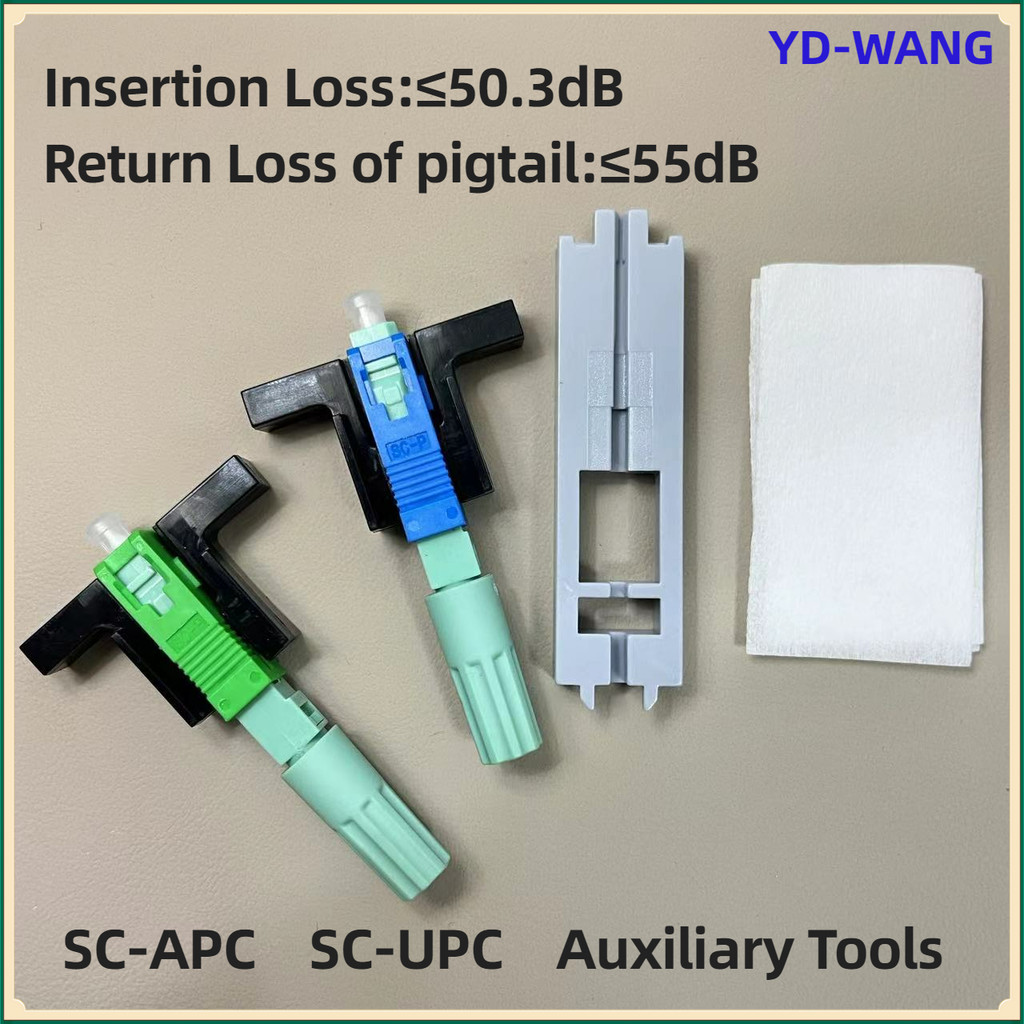 Butterfly SC Connector Fiber Optic SC Connector Fiber Optical Close ...