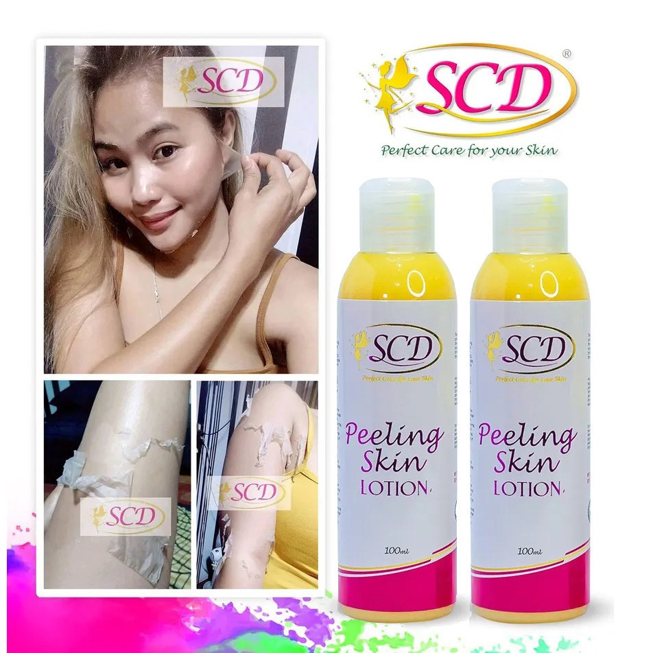 MNFORIGINAL SCD Peeling Skin Lotion Big Set 100 Ml Address Most Asian ...
