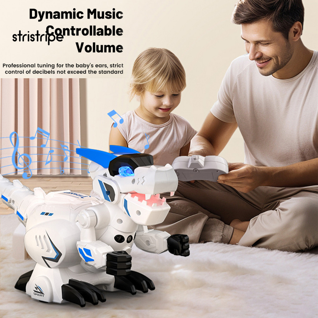 STR- Educational Dinosaur Toy Dinosaur Robot Remote Control Dinosaur ...