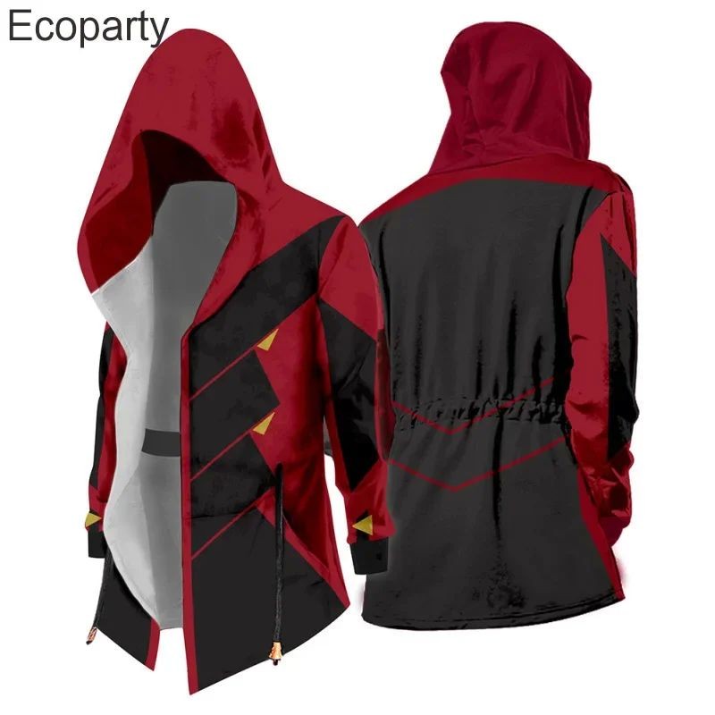 New Hedgehog Dr Eggman Ivo Robotnik cosplay hooded sweatshirt men women ...