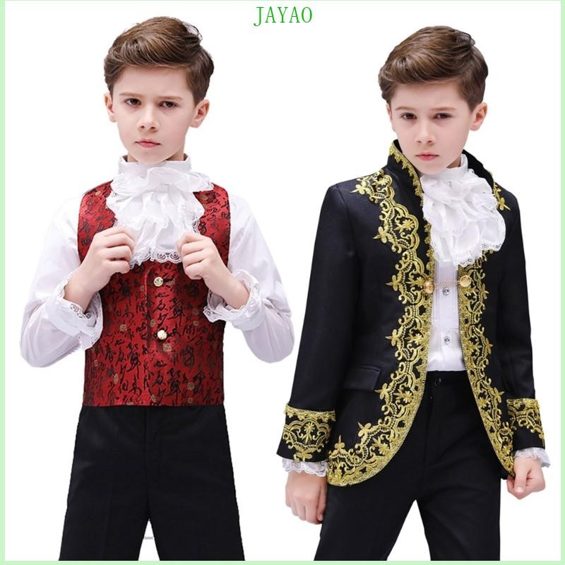 JAYAO Unisex Cosplay Costume Accessories Cuffs and Lace Ruffled Satin ...