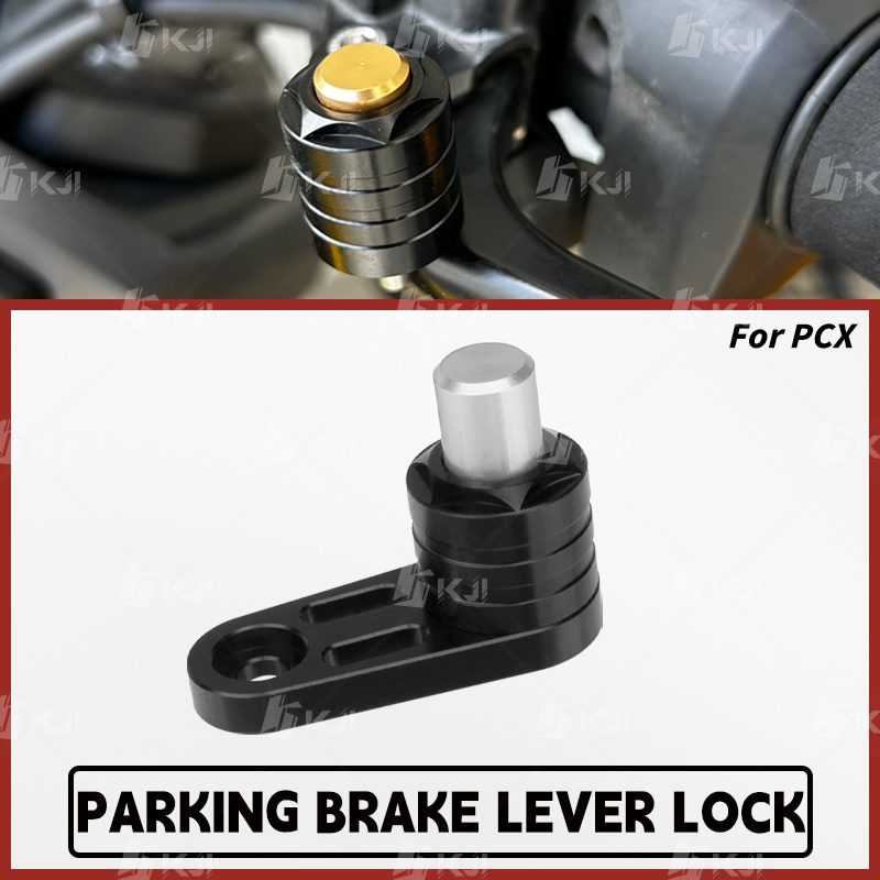 For HONDA PCX 160/150/125 Parking Brake Lever Lock Button Switch ...