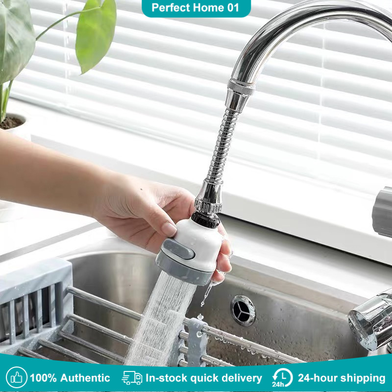 High Pressure Water Filter Wall Mounted Water-Saving Device Faucet ...