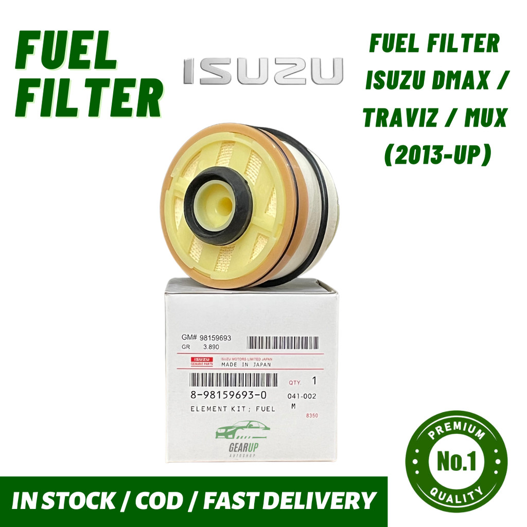 FUEL FILTER (UPPER) for ISUZU DMAX / TRAVIZ / MUX (2013-UP) ( 8 ...