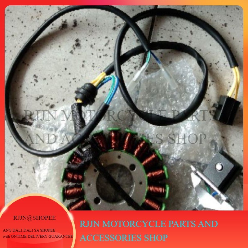 Rusi SIGMA 250/HAOJUE STATOR COIL ASSEMBLY | Shopee Philippines