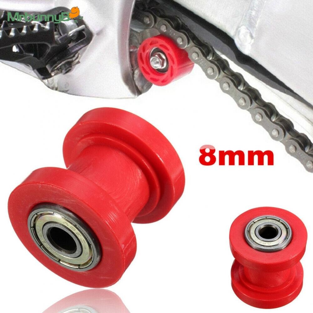[MR]Adjustable 8mm Chain Roller Slider Tensioner Guide Pulley for ...