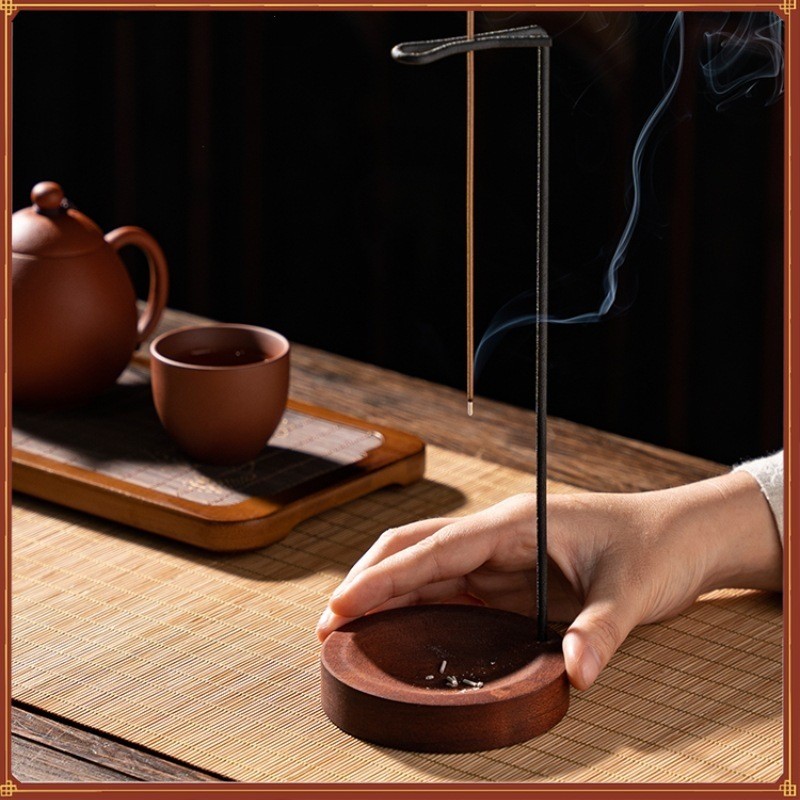 Incense Burner Holder Metal Incense Stick Holder Buddhism yoga ...