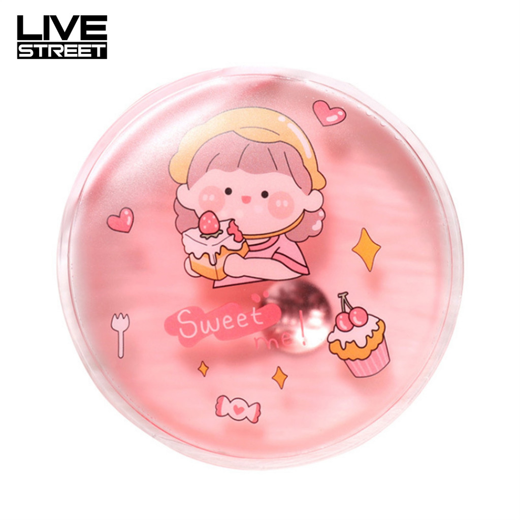 LVST_ PVC Hot Pack for Office Cartoon Heat Pack Hand Warmer Easy to Use ...