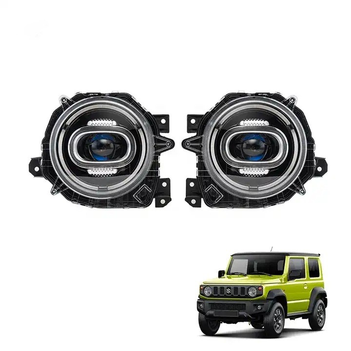 JB64/SierraJB74Bell Suzuki Jimny LED Jimny Headlight Assembly Including DRL | Shopee Philippines