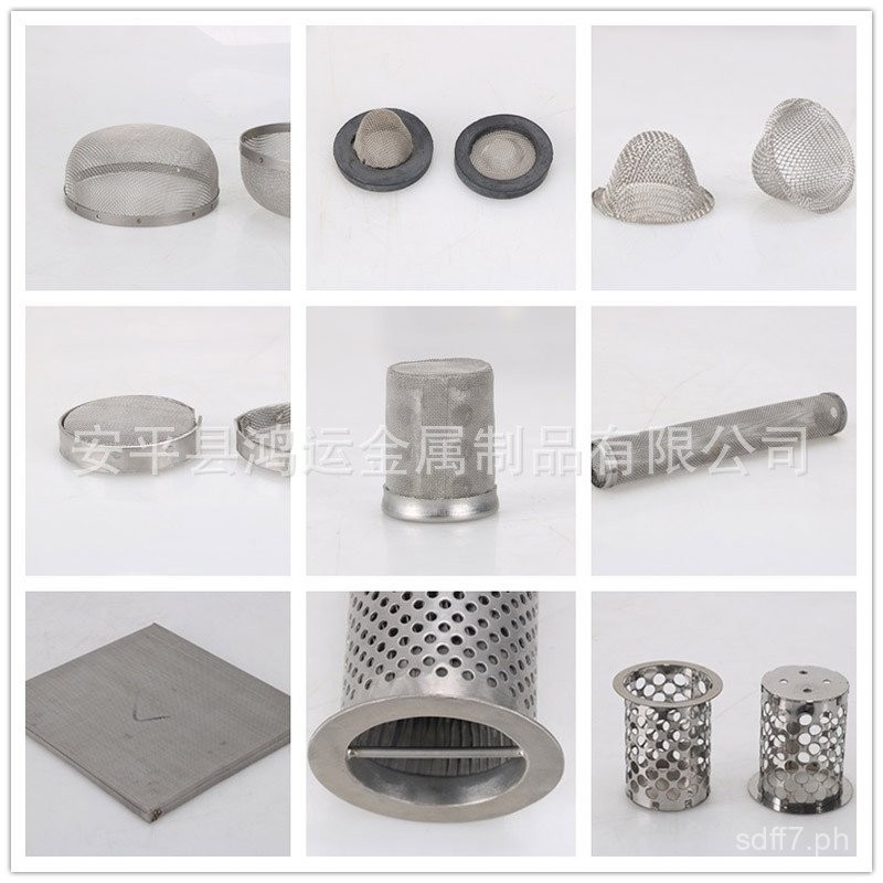 Stainless Steel Wire Mesh Heat Treatment Filter Cartridge Filter Screen ...
