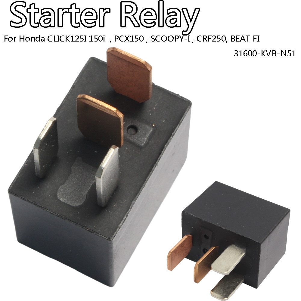 Relay Assy/Starter Relay For Honda CLICK125I 150i , PCX150 , SCOOPY-I ...