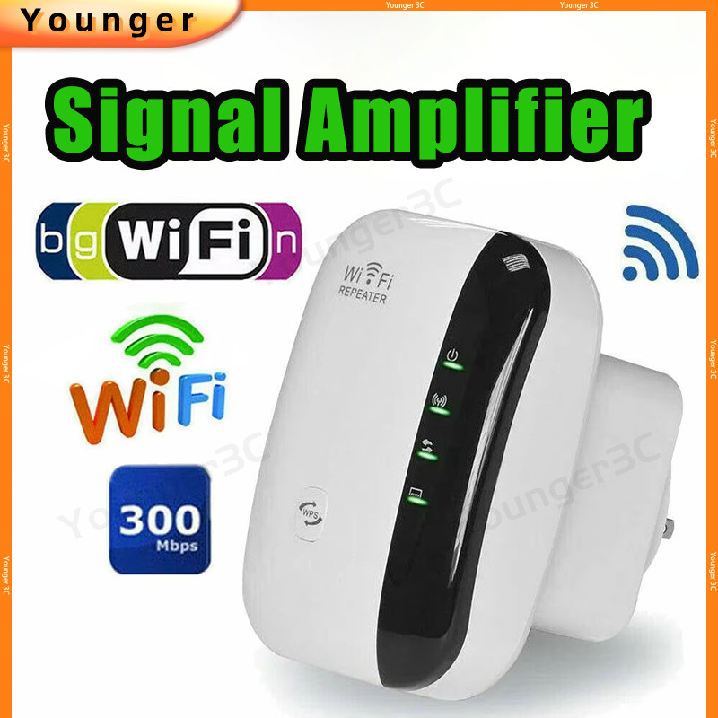 300 Mbps Wireless Router Booster,Wifi Repeater Extender,Wifi Range ...