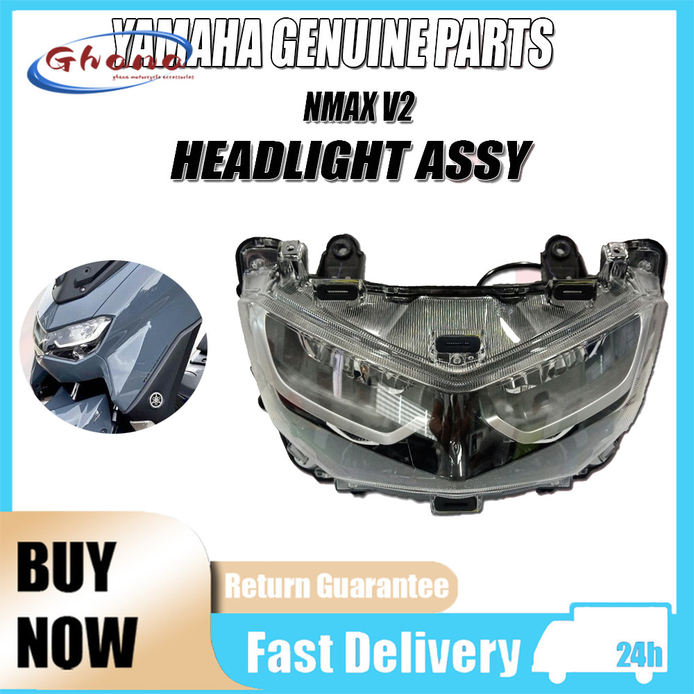 NMAX V2 HEADLIGHT ASSY | Shopee Philippines