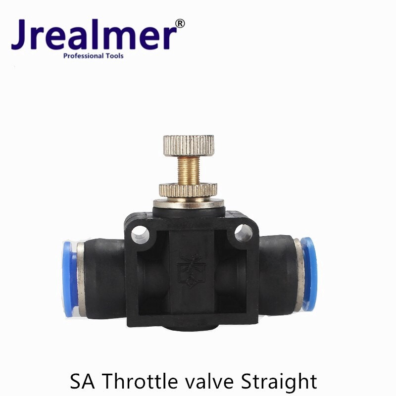 GG+Adjust Fitting 4mm to 12mm Hose Tube Gas Flow Valve Connector air ...