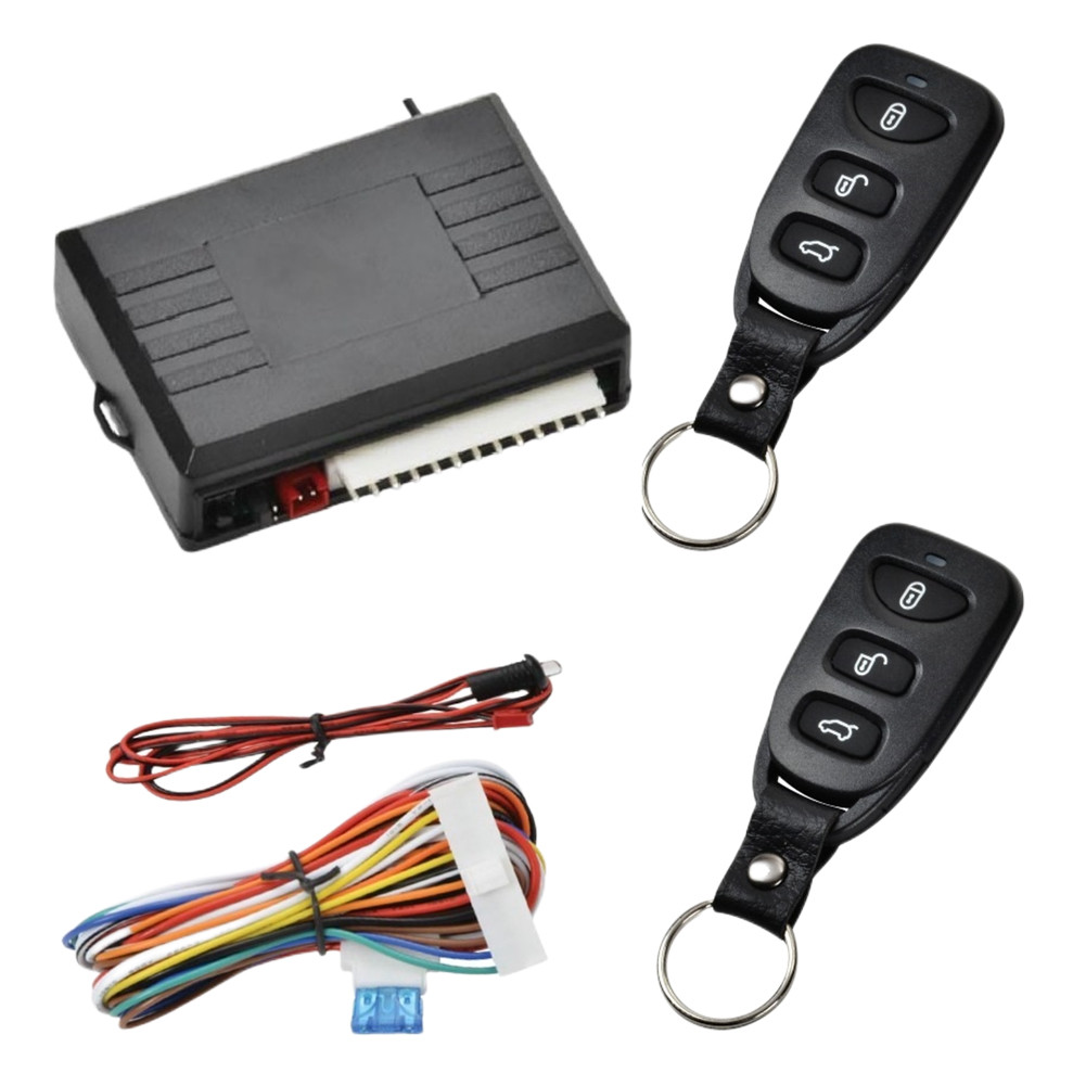 Car Remote Control Central Kit 12V Door Lock 315MHz with LED Light Car ...