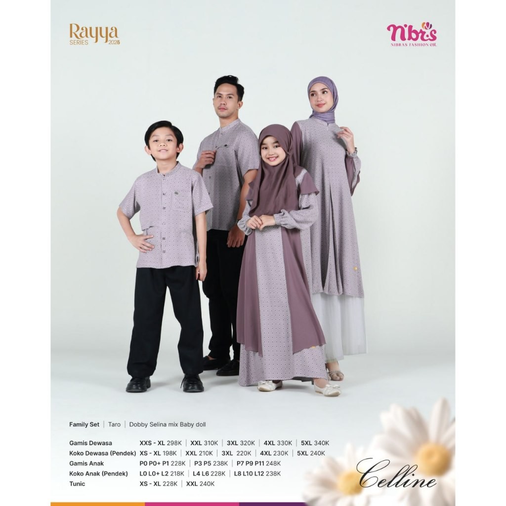 NEWEST SARIMBIT NIBRAS CELINE [TARO] RAYA SERIES 2025 | Shopee Philippines