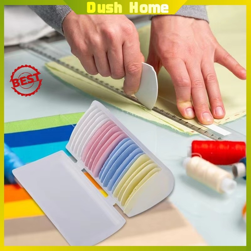 20pcs Colorful Fabric Tailors Chalk Erasable Fabric Marker Patchwork ...